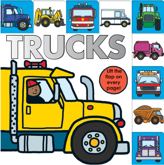 The 10 Best Truck Books For Toddlers