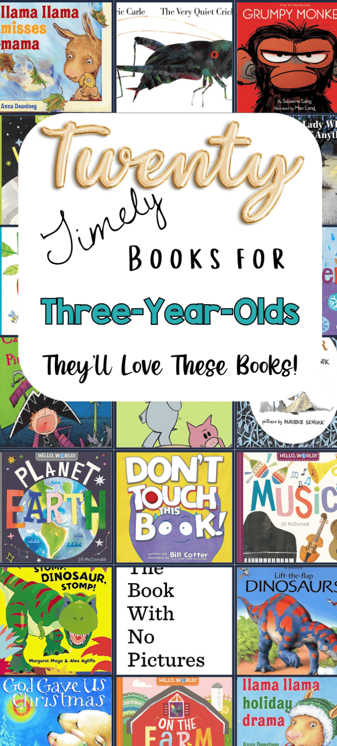The Best Books For 3-Year-Olds (Books They'll Love)