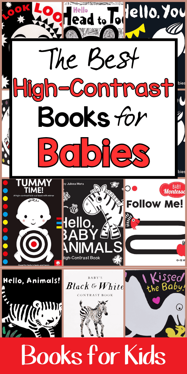 The Best Black And White (High Contrast) Books For Babies